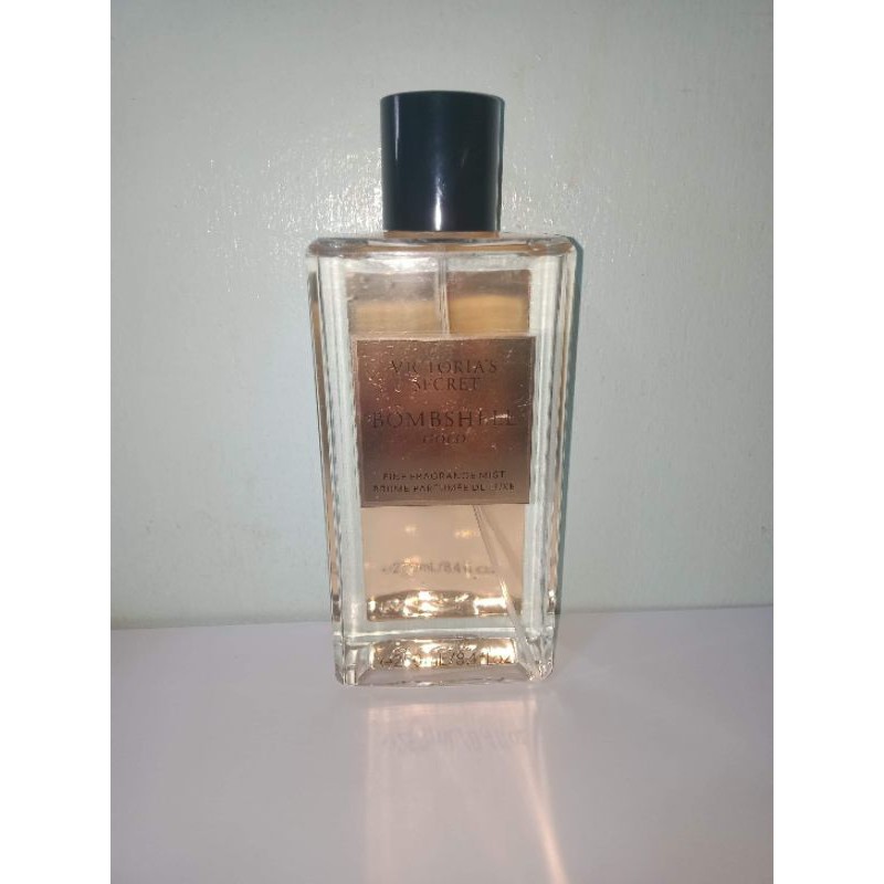 Victoria's Secret Bombshell Gold Fine Fragrance Mist (250mL) | Shopee ...
