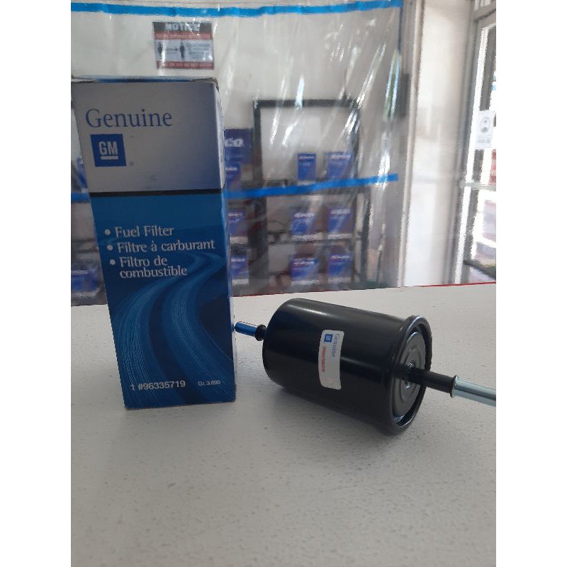 Fuel Filter for Chevrolet Optra, Spin Gas GM# 96335719 | Shopee Philippines