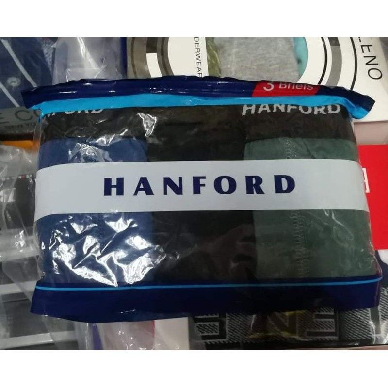 BRIEF HANFORD ORIGINAL 3 in 1 PACK | Shopee Philippines