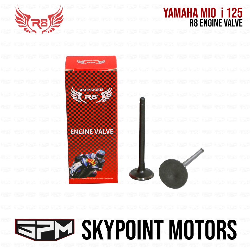Engine Valve for Yamaha MIO I 125 R8 (9856-551) | Shopee Philippines