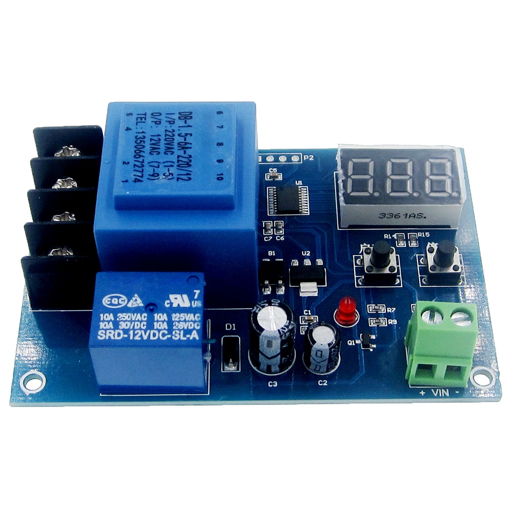 XH-M602 Digital Control Battery Charging Control Module AC 220V Lithium ...