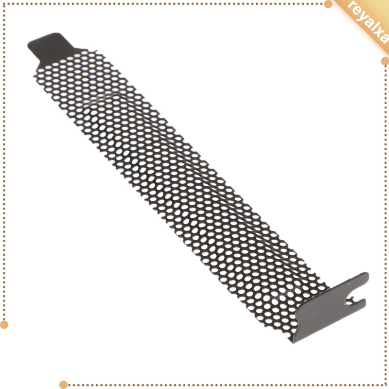 10Piece PCI Expansion Slot Back Plate Cover Dust Steel Blank | Shopee ...