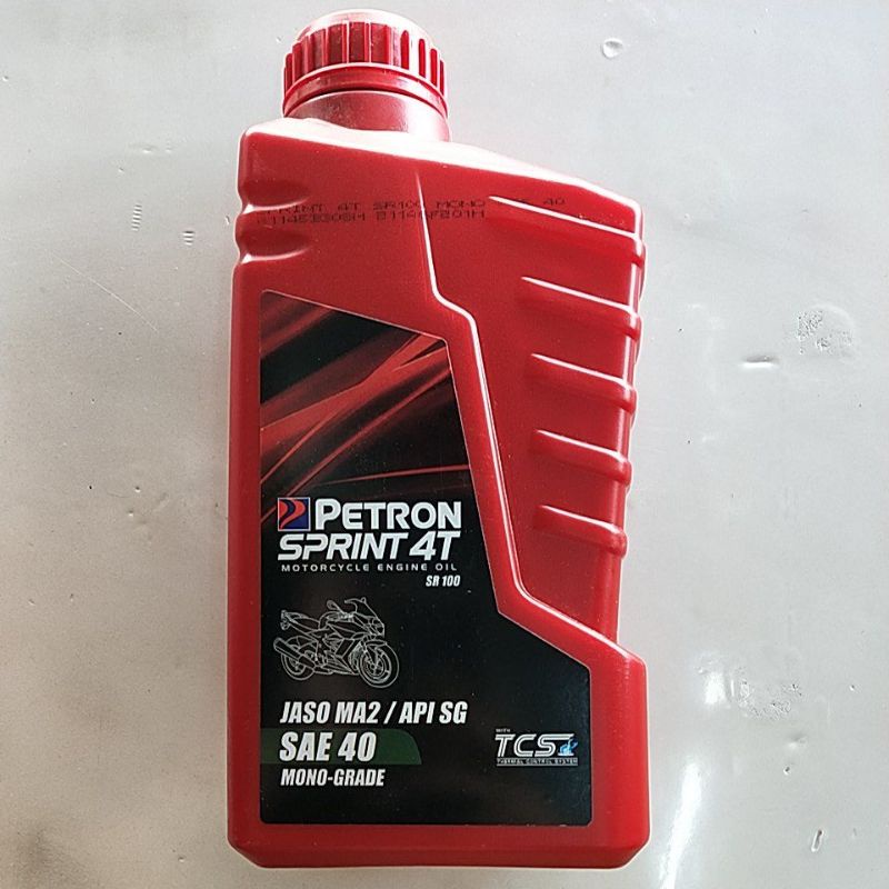 Petron Sprint 4T SAE-40 1L Motorcycle oil | Shopee Philippines