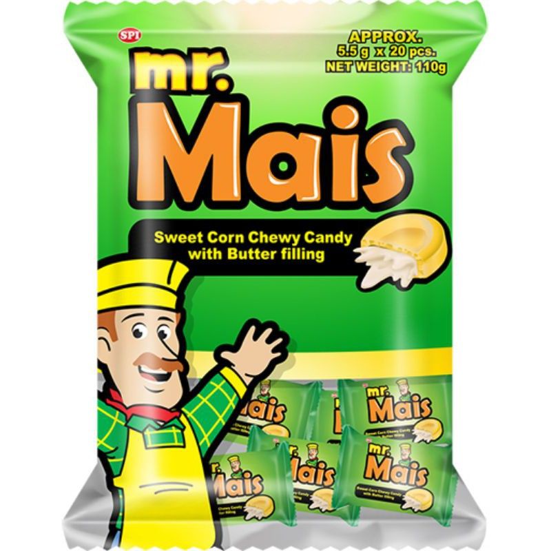 Mr. Candy (Keso, Yema, Mais, Melon, Buko) 3 for 105 | Shopee Philippines