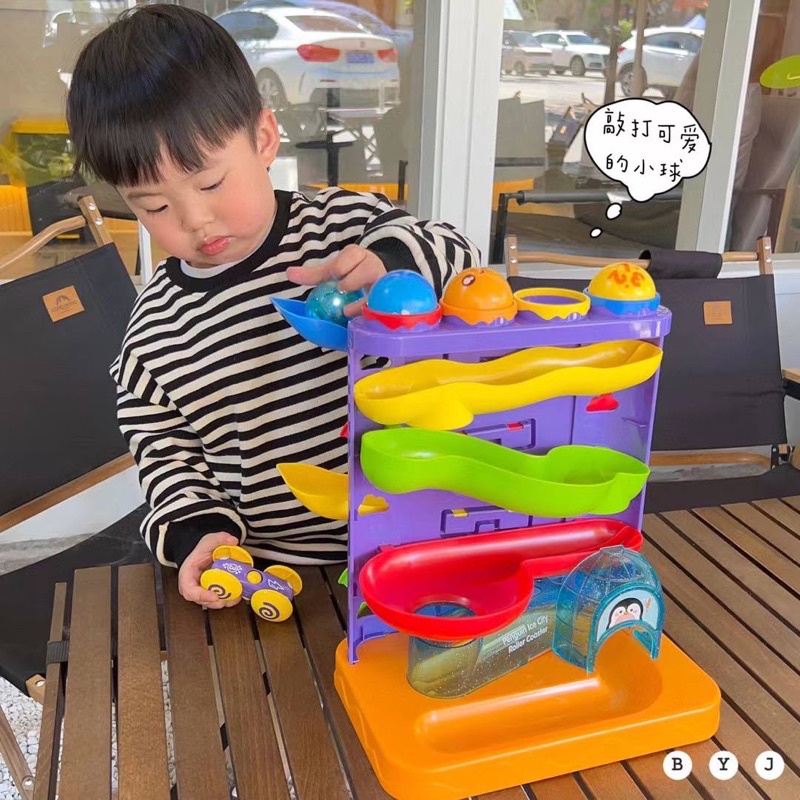 Penguin Ice Roller Coaster / Toys for babies | Shopee Philippines