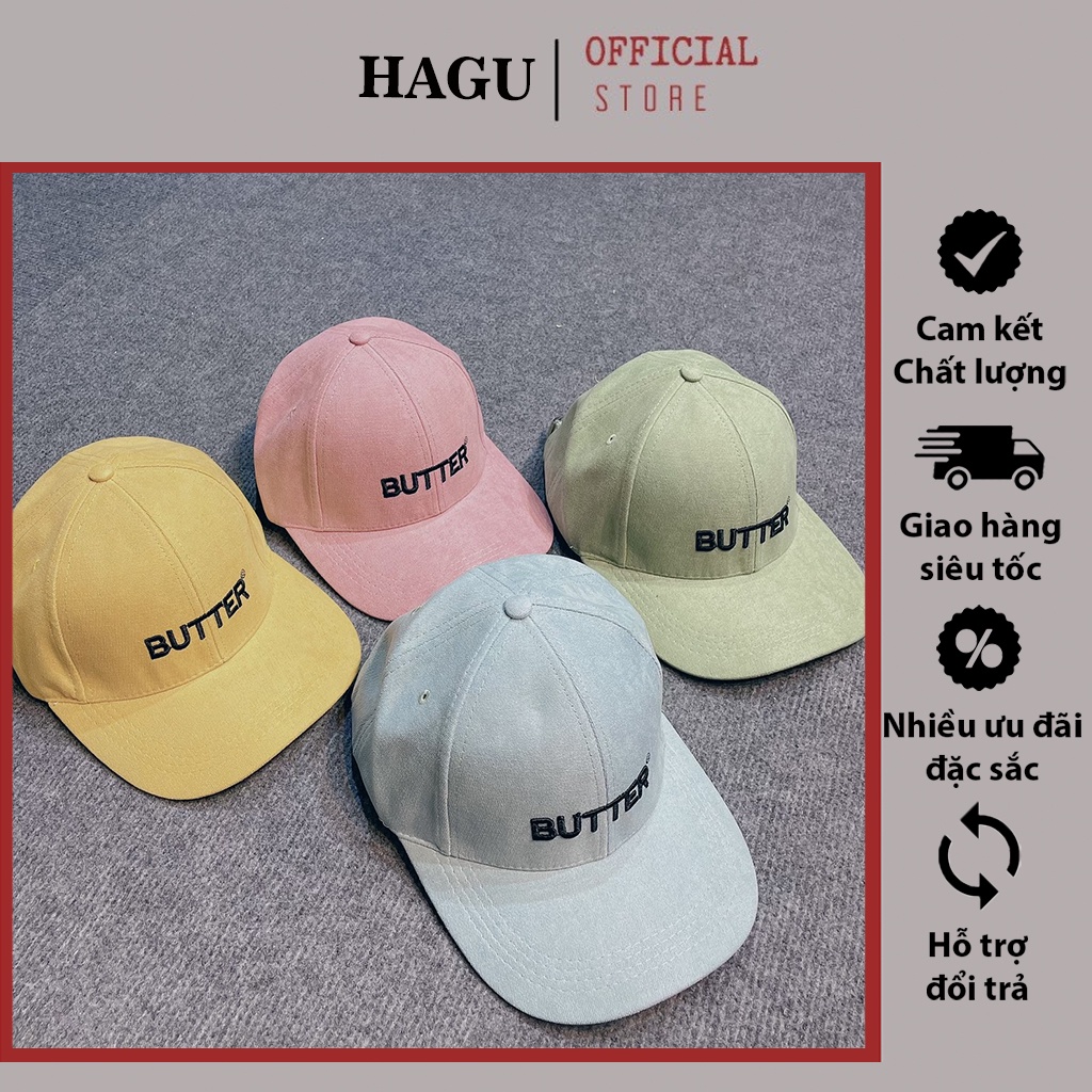 Butter Fashion 389 Ulzzang Form Unisex Embroidered Hat for Men and ...