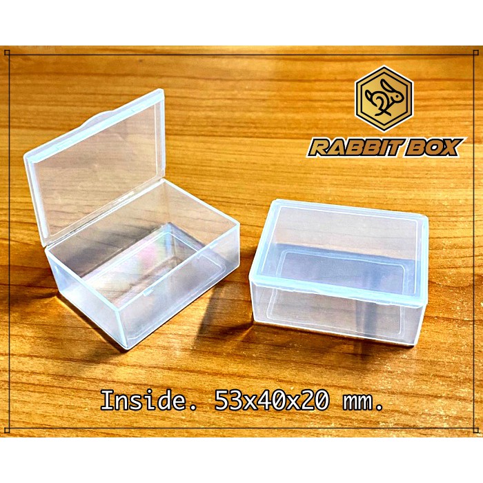 Plastic Box Size 53x40x20 mm. Bundle Of 10pcs | Shopee Philippines
