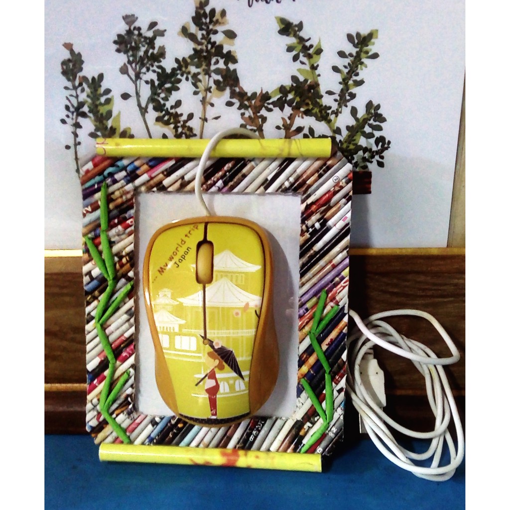 VINTAGE CDR KING COMPUTER MOUSE W/ 3R ENVIRONMENTAL FRAME DESIGN ...