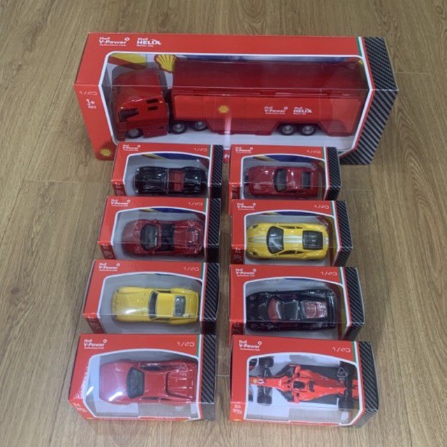 Shell V-Power Ferrari 2019 Race and Play Diecast Collection Series ...
