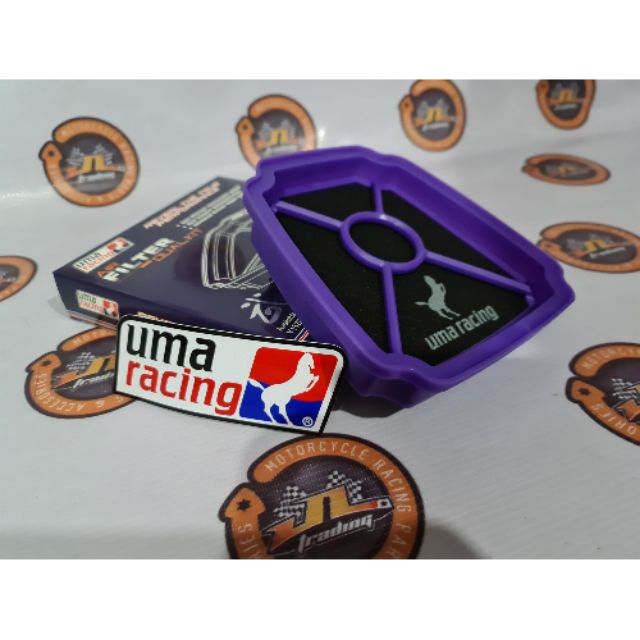 UMA RACING AIR FILTER DUAL KIT FOR SNIPER 150/155 | Shopee Philippines