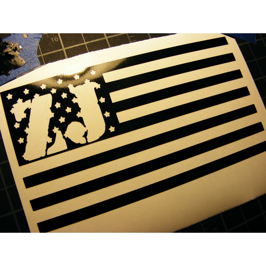 Jeep Decal ZJ Vinyl Decal Sticker | Shopee Philippines