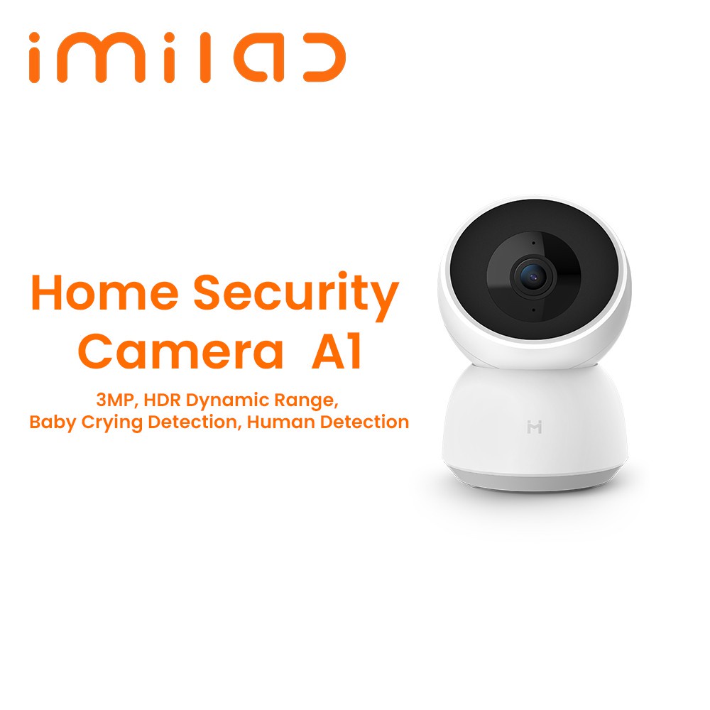 IMILAB Home Security Camera A1 (Global Version) | Shopee Philippines