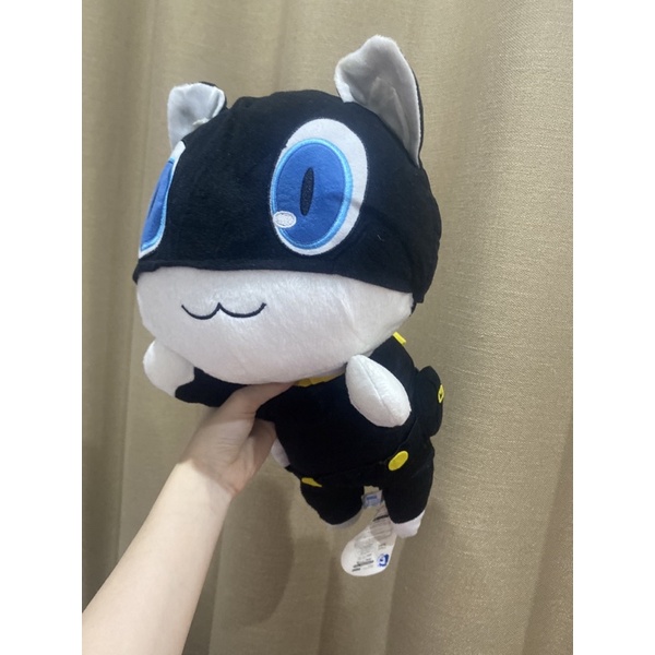 Persona 5 MORGANA Black Cat Atlus Large 20th Festival Plush Teddy Bear ...