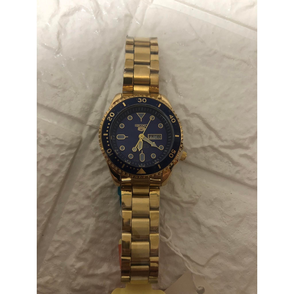 MM Fashion w/ date and day sports WOMEN watch stainless steel double ...