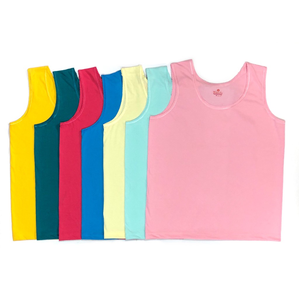 Kentucky COLORED LADIES sando (3pcs) | Shopee Philippines