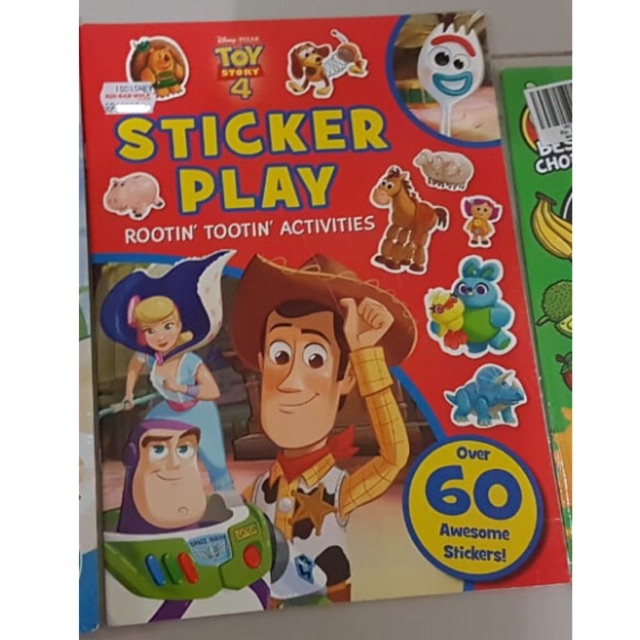 Sticker Book - Toy Story 4 | Shopee Philippines