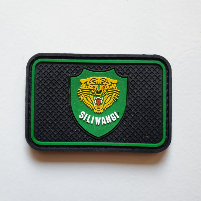 Patch RUBBER LOGO TNI AD/TNI AL/KOSTRAD/KOPASSUS/INFANTRI/Expedition ...