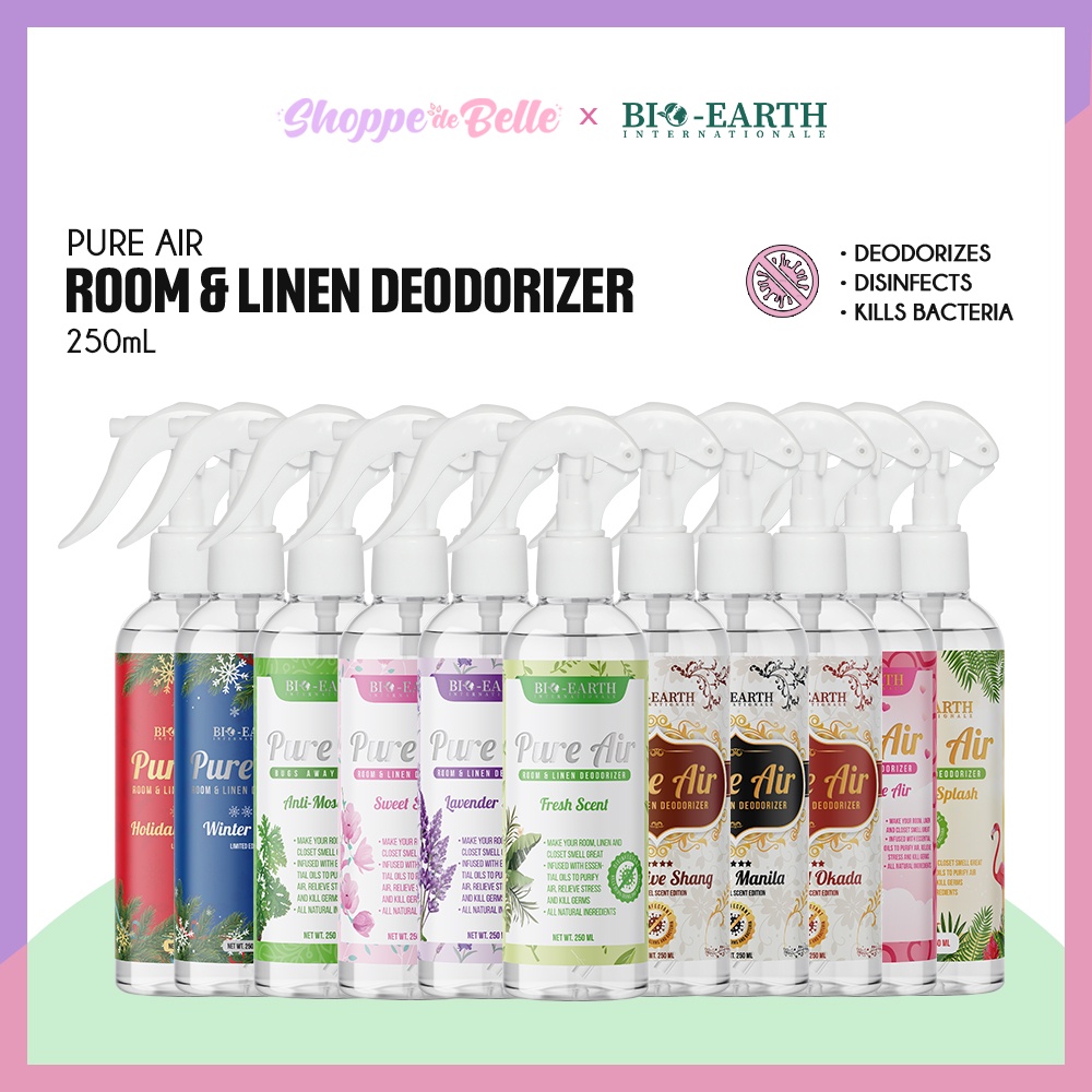 Pure Air Spray 250mL by Bio-Earth Intl. | Shopee Philippines