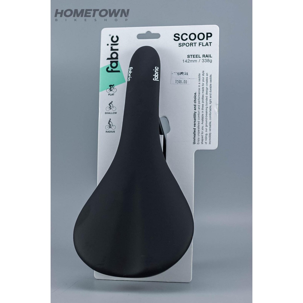 FABRIC SADDLES SCOOP ELITE GEL RADIUS/SCOOP SPORT FLAT/SCOOP SPORT ...