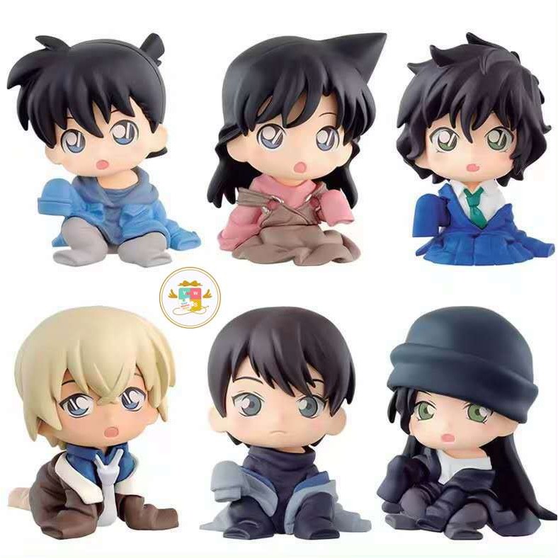 Detective Conan Sera Masumi Rachel Moore Furuya Rei figure toys doll ...