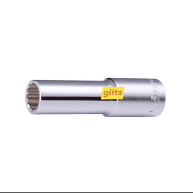 Hans Deep Socket 1/2" Drive 12 Points 8mm to 27mm per piece 4302 ...