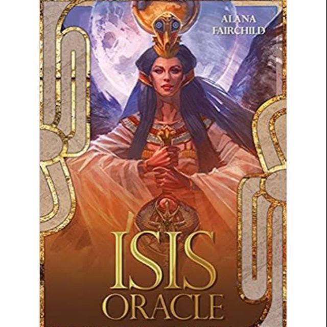 Isis Oracle Cards (Authentic Tarot and Oracle Cards) | Shopee Philippines