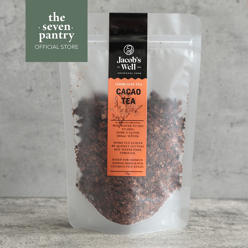 Jacobs Well Chai Cacao Tea 75g | Shopee Philippines