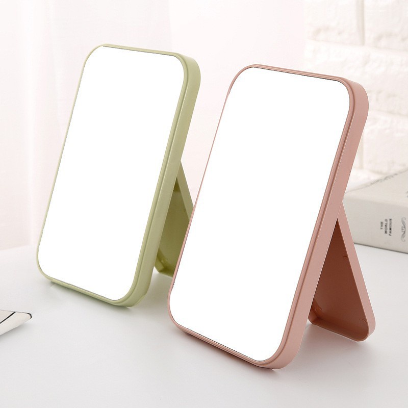 18cm x 12.5cm Big Face Makeup Mirror Desktop Vanity Mirror Large ...