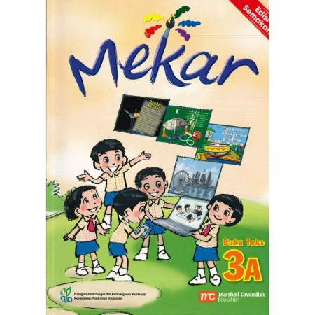 Malay Language Primary (MEKAR) Textbook 3A (RE) | Shopee Philippines