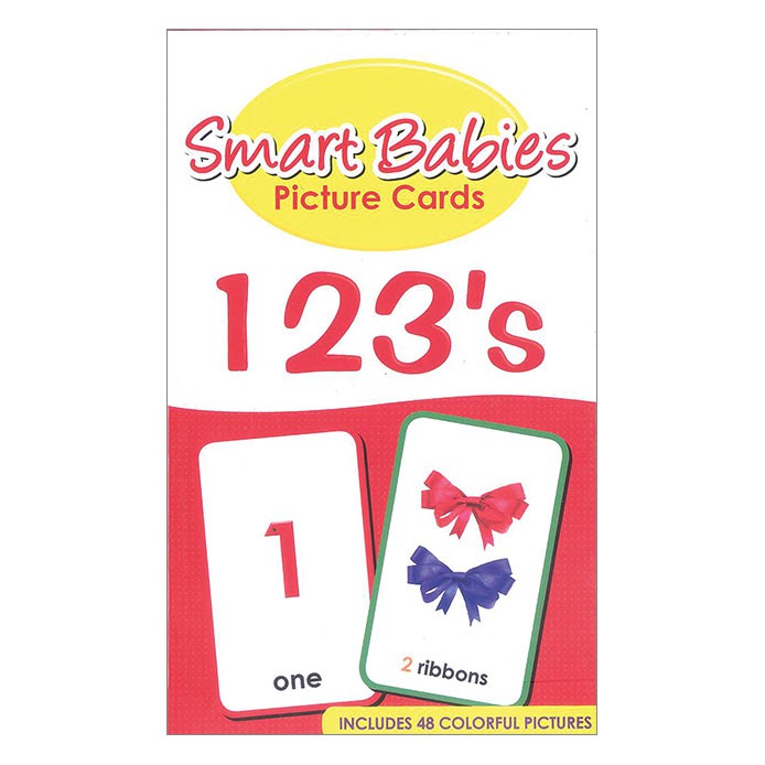 Smart Babies Numbers Flashcards Picture Cards - 123's | Shopee Philippines