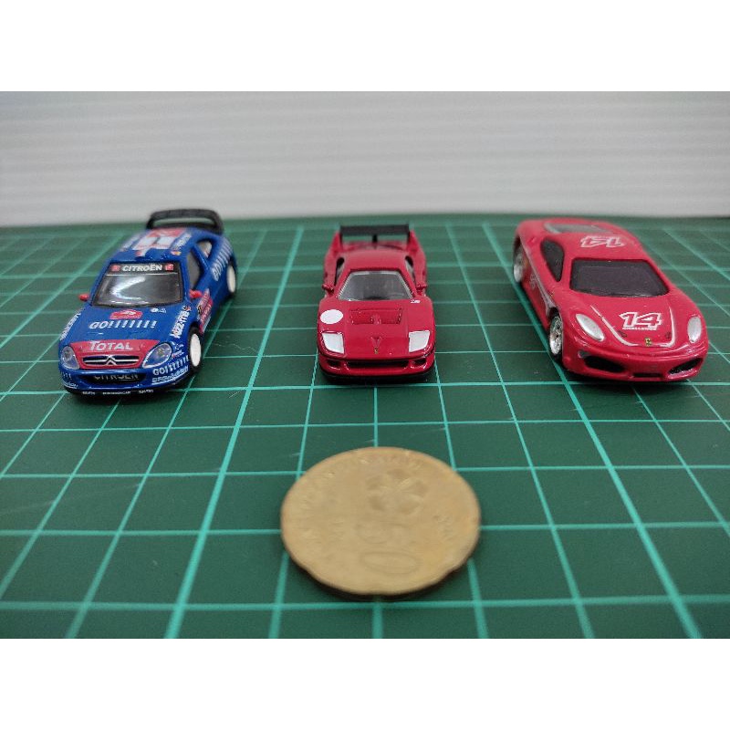 1:87 hot wheels diecast mattel Ferrari F430 challenge kyosho ferrari ...