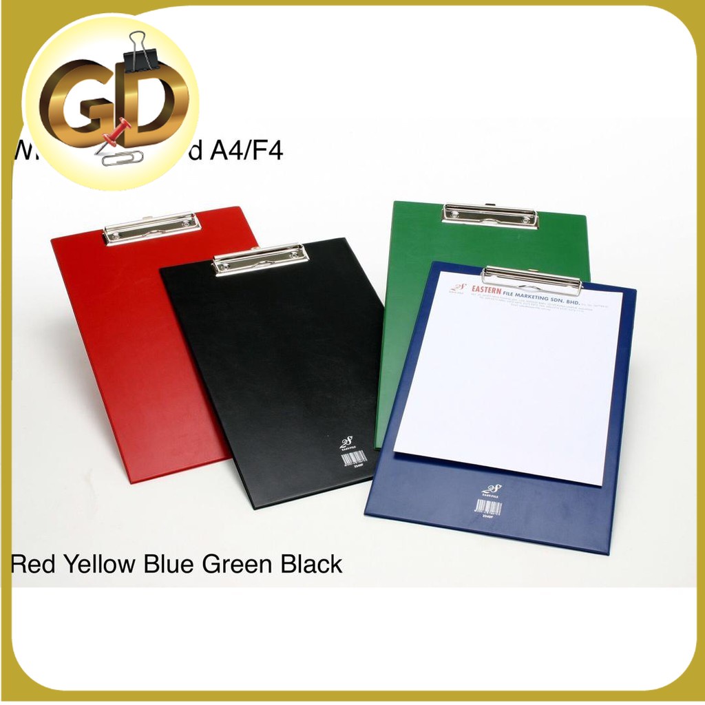 East File Wire Clipboard/Fail Keras Papan A4/A5 | Shopee Philippines