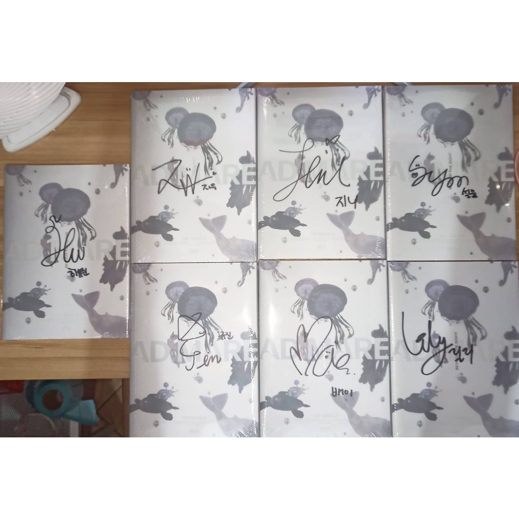 NMIXX Signed Hello82 Light Ver Admare Album (no pob) | Shopee Philippines