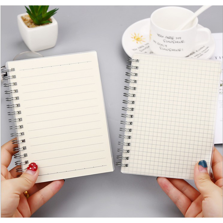Notebook with Garter Muji-style Notebook [A6/A5/B5/A4][Dotted/Lined/Grid/Blank] | Shopee Philippines