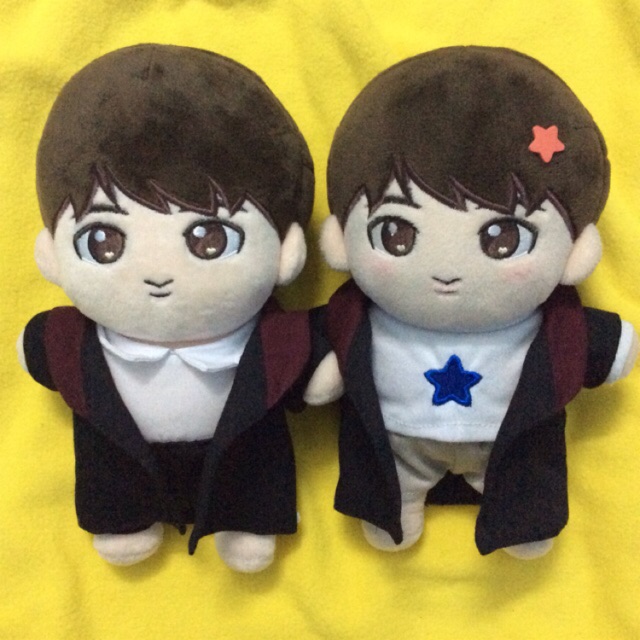 Doll JINSCHOOL JIN BTS WITH GRADUATION OUTFIT | Shopee Philippines