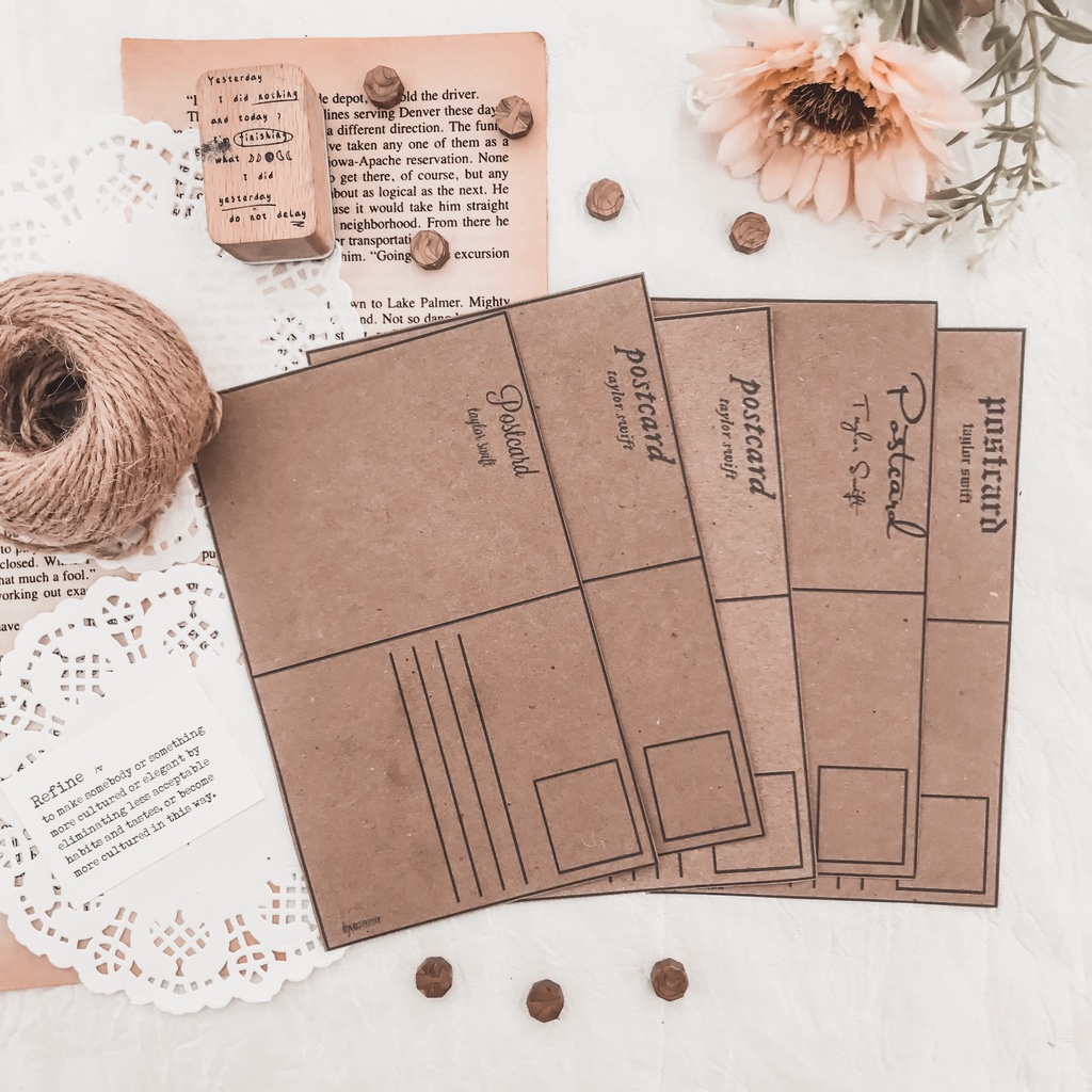 taylor swift postcards | Shopee Philippines