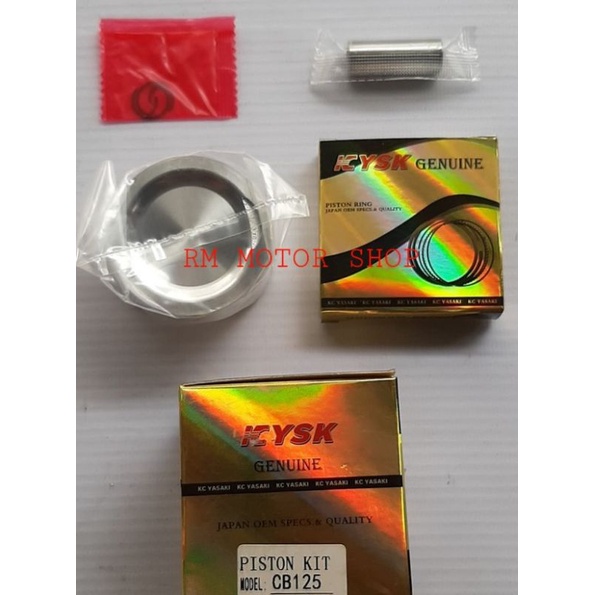 HONDA CB125 PISTON KIT | Shopee Philippines