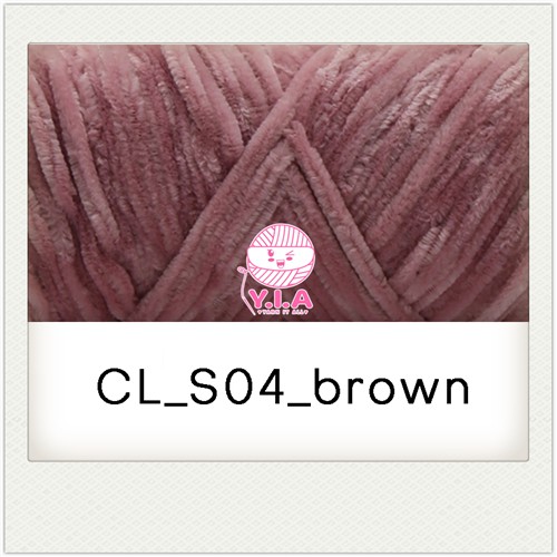 Yia Cl A Velvet Chenille Polyester Yarn Woven Wool DIY Bright Line ...
