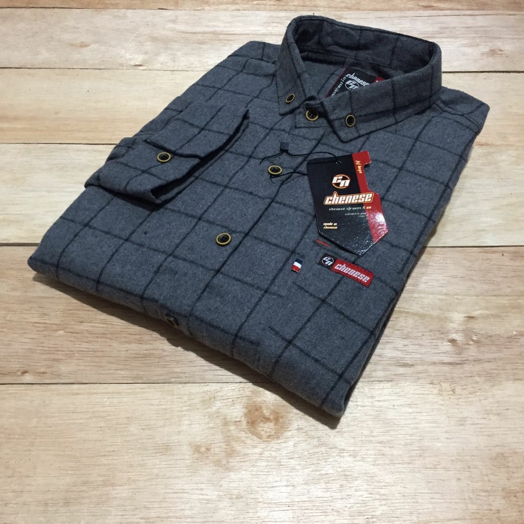 Men's Long Sleeve Flannel Shirts / Premium Flannel Shirts / Casual Men ...