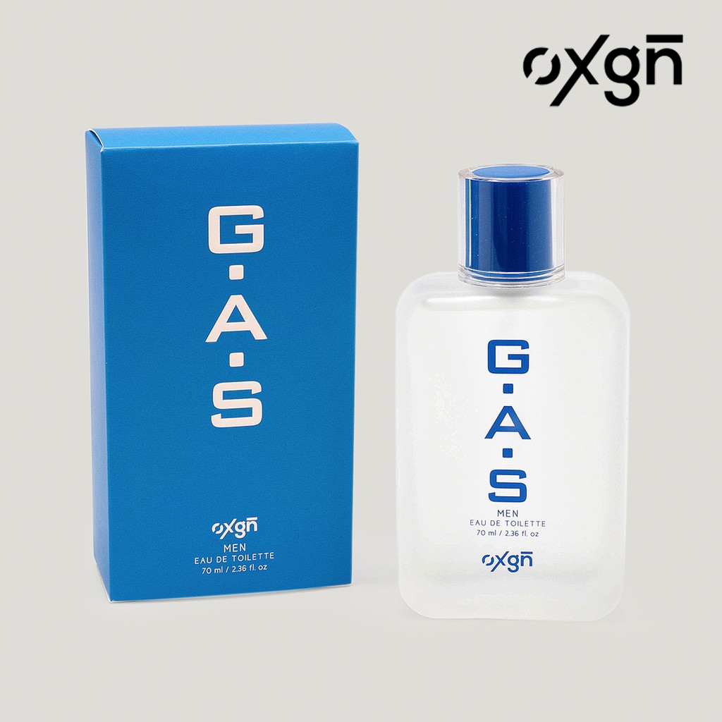 OXGN GAS Eau de Toilette - Perfume For Men | Shopee Philippines
