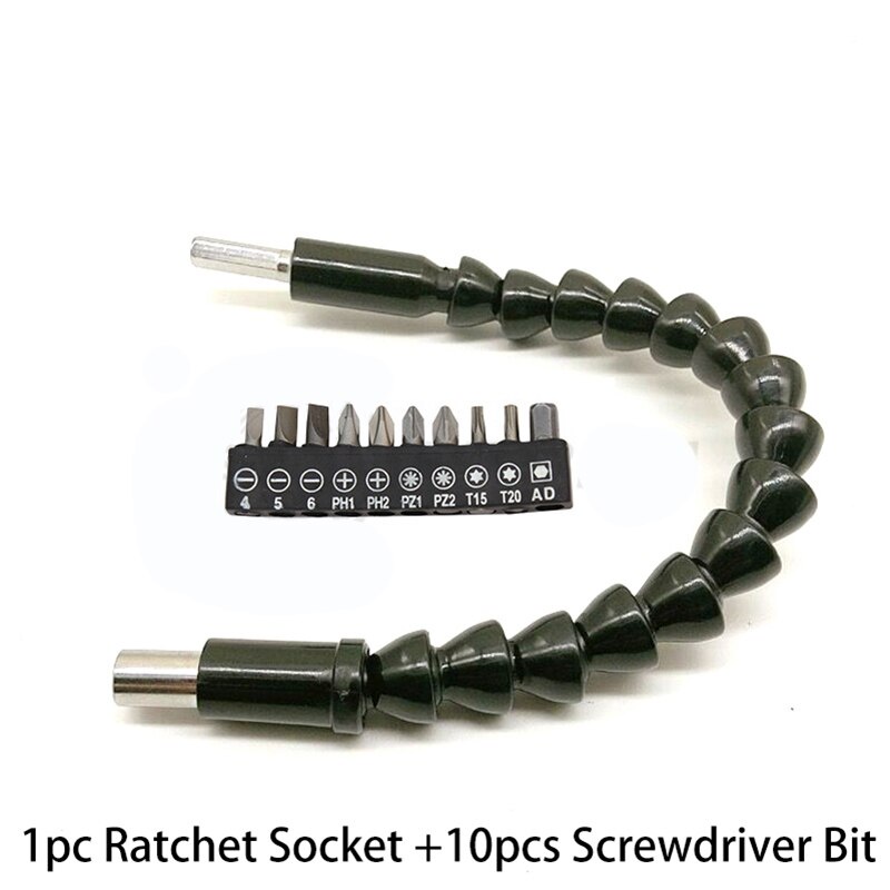 Snake Flexible Cardan Shaft Charging Drill Electric Screwdriver Bit ...