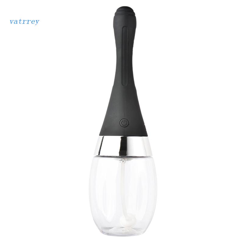 VA Automatic Electric Enema Bulb with 3 Speeds Rechargeable Anti Back ...