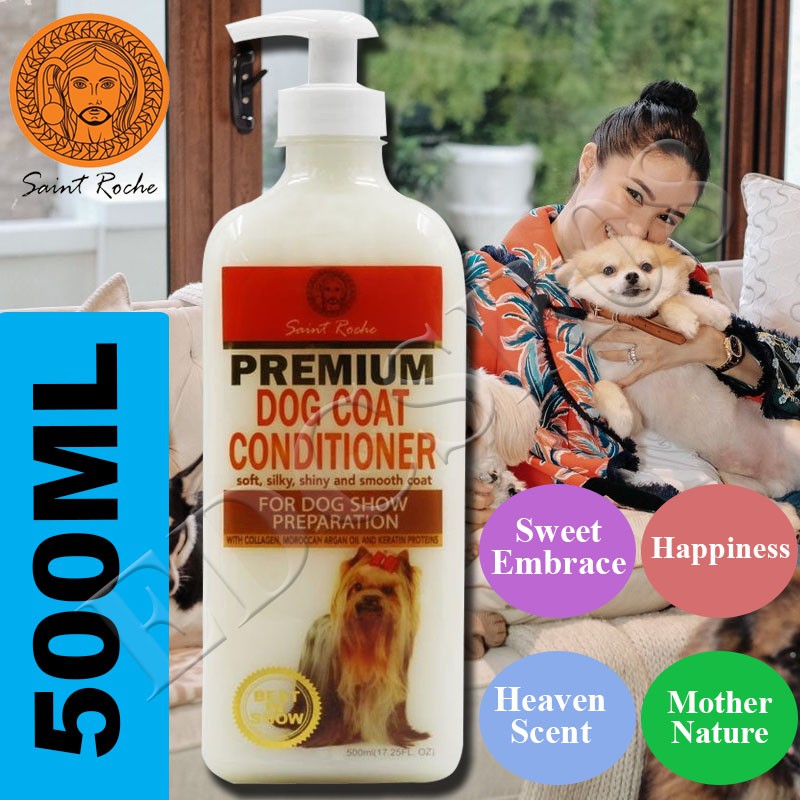 Saint Roche Premium Dog Coat Conditioner - 500ml | Shopee Philippines