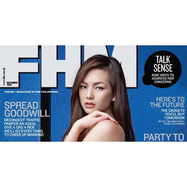 FHM Magazine ELLEN ADARNA December 2010 | Shopee Philippines