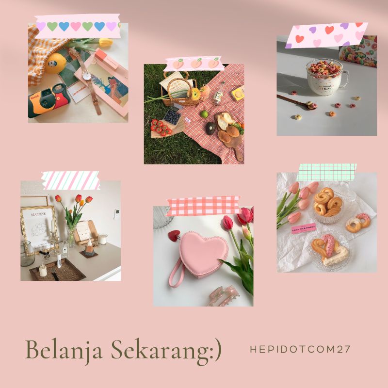 Mini AESTHETIC CUTE Poster STICKER | Shopee Philippines