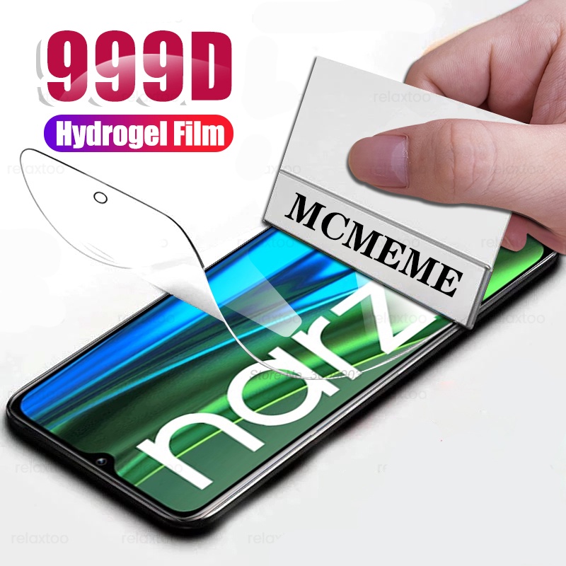 Realme Note 60x 60 50 Narzo 50A 50i Prime 50 50 30A Pro 5G Hydrogel ...