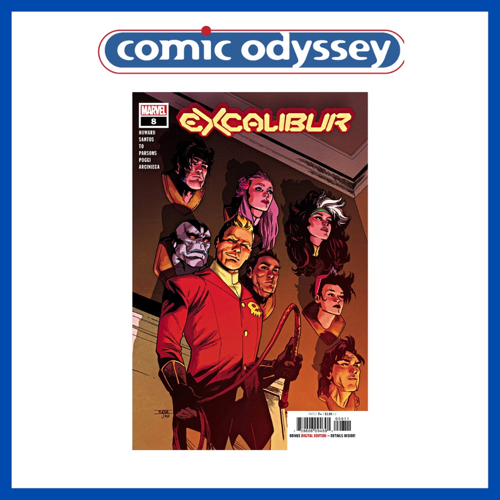 EXCALIBUR #8 (2019) Mahmud Asrar Regular Cover | Shopee Philippines