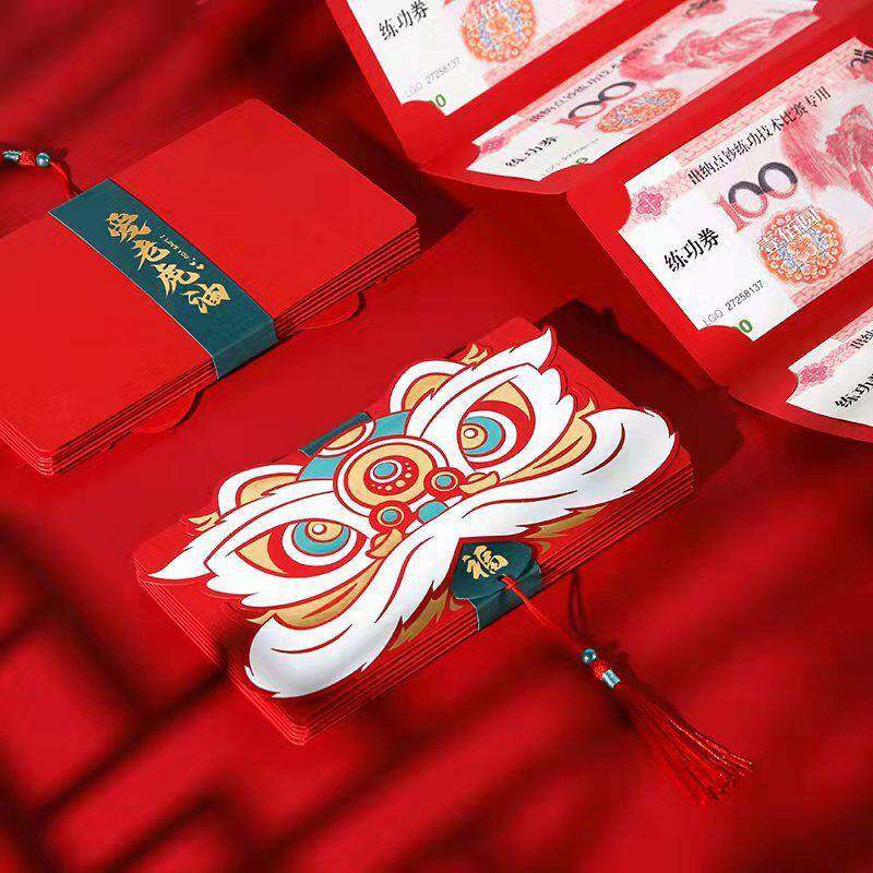 Red Envelope 2022 Envelopes, Envelopes, Ang Pao Envelopes, Tiger Year ...