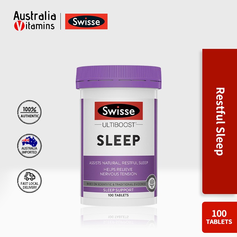 Swisse Ultiboost Sleep 100 Tablets | Shopee Philippines