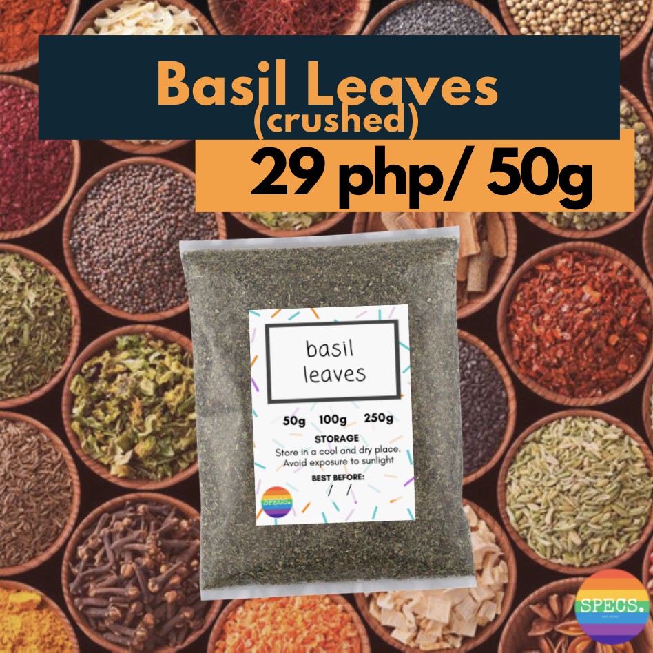 Basil Leaves (per PACK) | Shopee Philippines